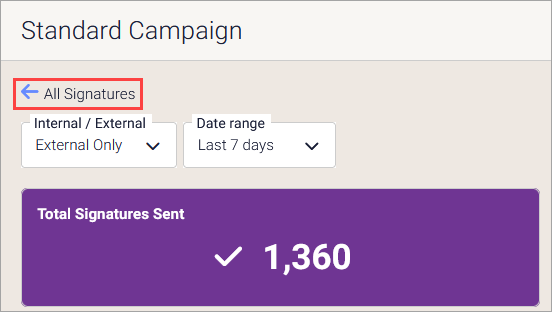 Engagement Analytics – Exclaimer Knowledge Base